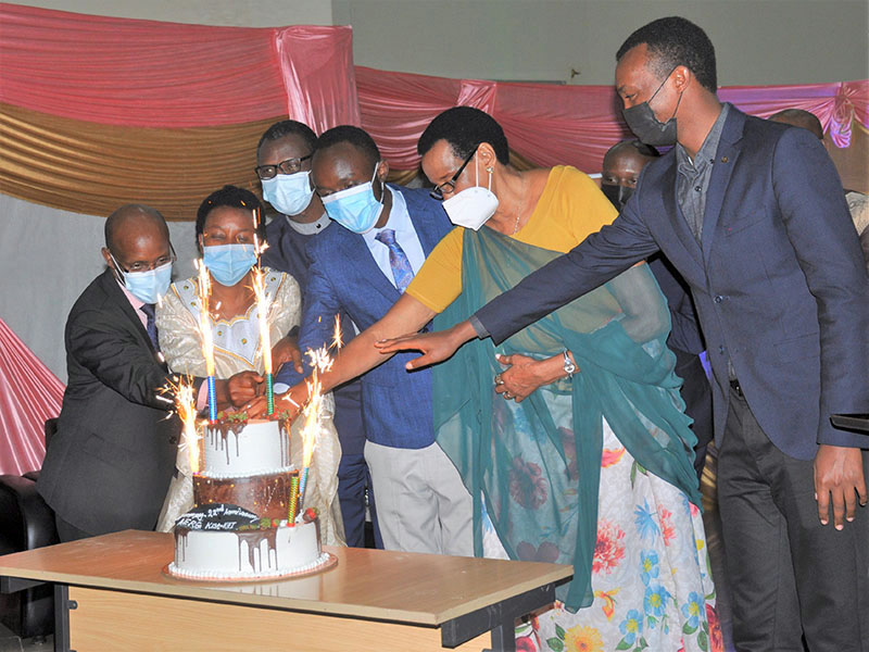 AERG UR Nyarugenge Campus celebrates its 22nd anniversary - College of ...